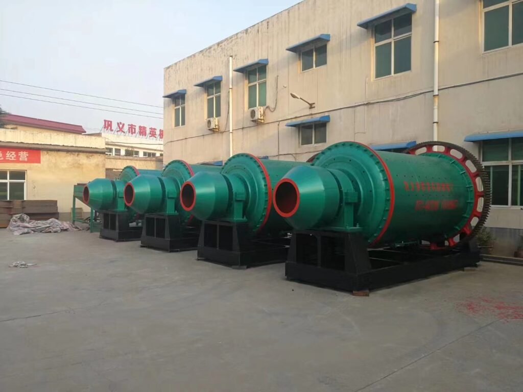 7 Steps to Get Ball Mill Working Principle - Gongyi Jingying Machinery ...